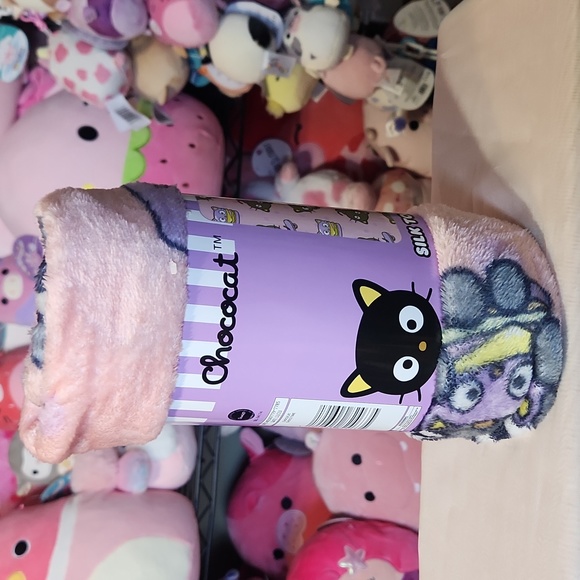 Sanrio | Accessories | Sanrio Chococat Silk Touch Plush Throw 4x50 Nwt ...